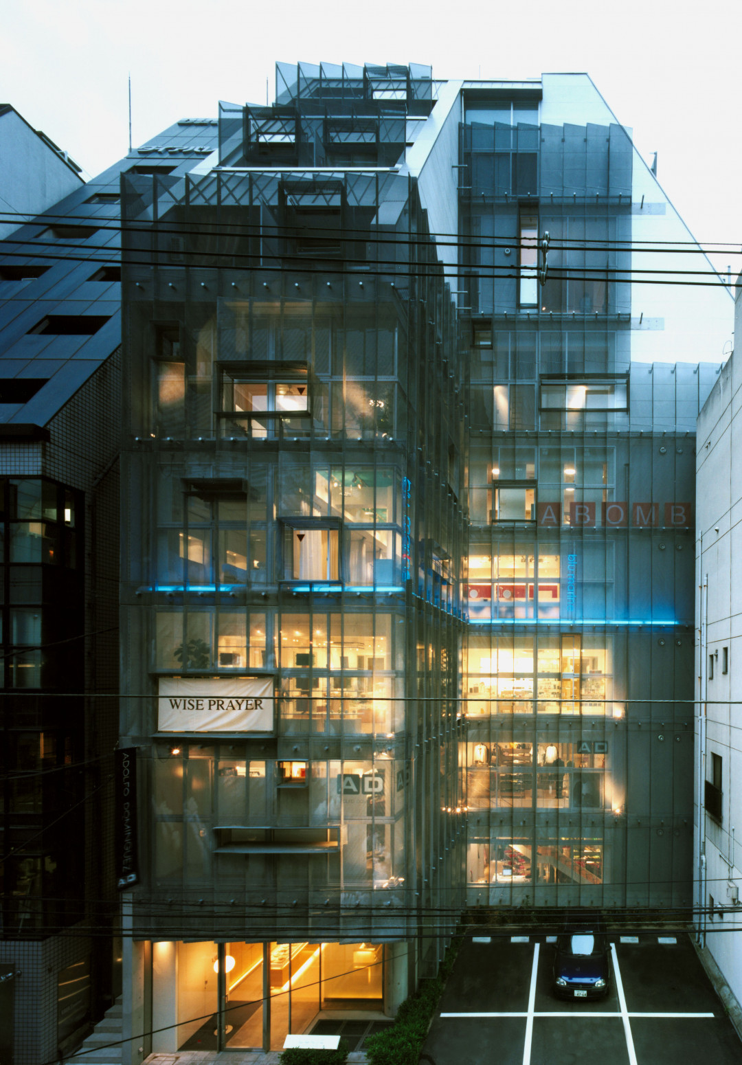 HUQUE Building南船場｜株式会社FUKU BLD.